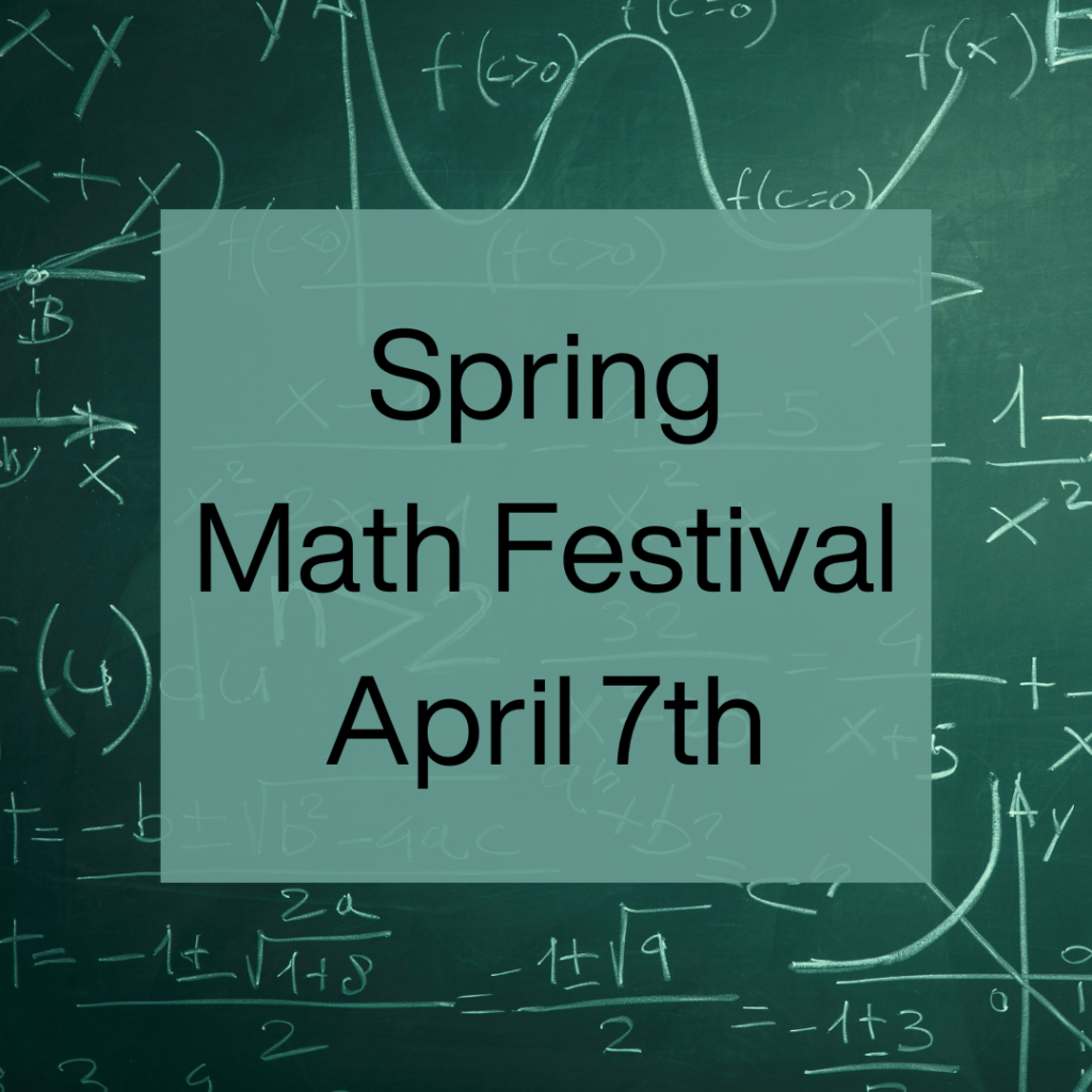 Spring Math Festival – Acera School