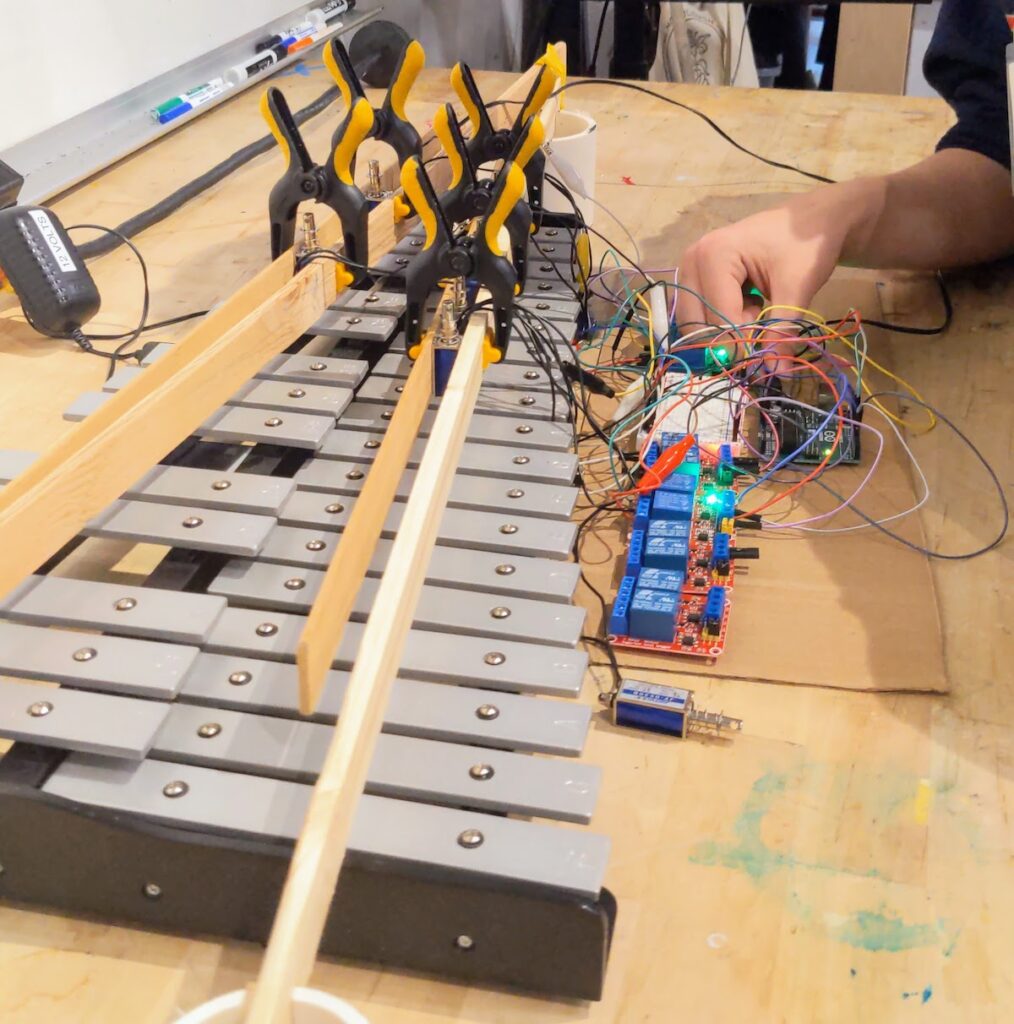 Conor B. | Solenoid Playing Glockenspiel – Acera School